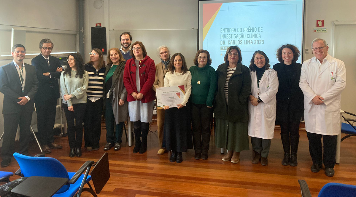 Prémio Dr. Carlos Lima 2023 • CCAL